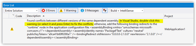 Creating And Publishing Nuget Package For Net Framework Projects By How To Add Packages A Visual